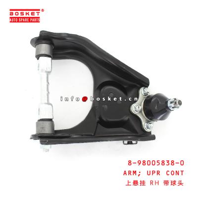 China Upper Control Arm 8-98005838-0 for ISUZU D-MAX 4x4 4JA1 8980058380 for sale