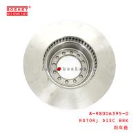 China 8-98006395-0 Disc Brake Rotor for ISUZU ELF500 600 8980063950 280mm for sale