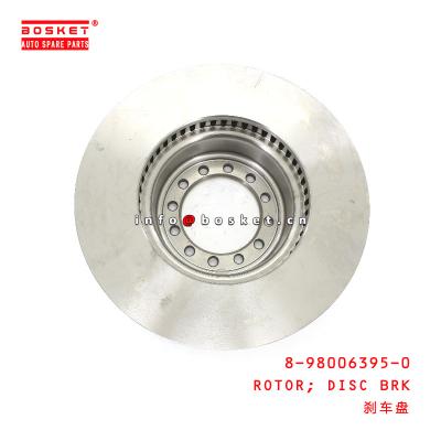 China 8-98006395-0 Disc Brake Rotor for ISUZU ELF500 600 8980063950 280mm for sale