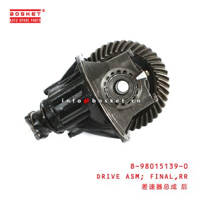 China ISUZU NPR Rear Final Drive Assembly 8-98015139-0 8980151390 3-Month Warranty for sale