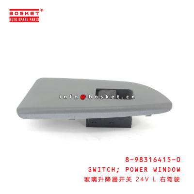 China ISUZU 700P VC46 Power Window Switch 8-98316415-0 8983164150 24V for sale