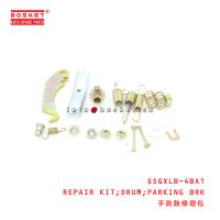 China SSGXLB-4BA1 Parking Brake Drum Repair Kit for ISUZU NKR 4BA1 3-Month Warranty for sale