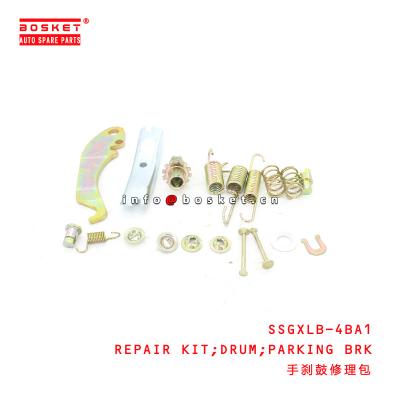China SSGXLB-4BA1 Parking Brake Drum Repair Kit for ISUZU NKR 4BA1 3-Month Warranty for sale