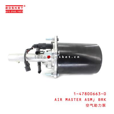 China Brake Air Master Assembly 1-47800663-0 for ISUZU FSR33 1478006630 for sale