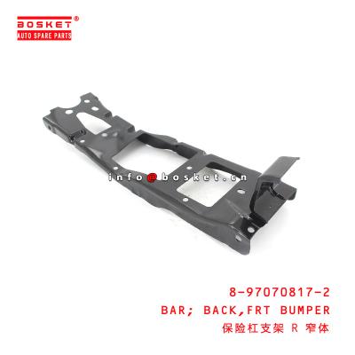 China ISUZU NKR55 4JB1 Front Bumper Bracket 8-97070817-2 8970708172 for sale
