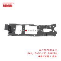 China ISUZU NKR55 4JB1 Front Bumper Bracket 8-97070818-2 8970708182 for sale