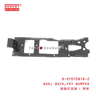 China ISUZU NKR55 4JB1 Front Bumper Bracket 8-97070818-2 8970708182 for sale