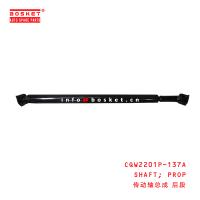 China CQW2201P-137A Propeller Shaft for ISUZU NKR77 137Amm Length for sale