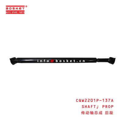 China CQW2201P-137A Propeller Shaft for ISUZU NKR77 137Amm Length for sale