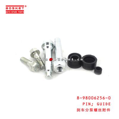 China ISUZU D-MAX Guide Pin 8-98006256-0 8980062560 Steering Tie Rod 4JJ1 for sale