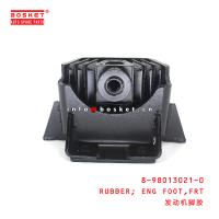 China Front Engine Foot Rubber 8-98013021-0 for ISUZU FVZ34 6HK1-T 8980130210 for sale