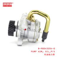 China 8-98043204-0 Power Steering Oil Pump Assembly for ISUZU NNR 8980432040 3 Months Warranty for sale