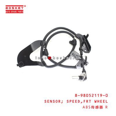 China ISUZU D-MAX Front Wheel Speed Sensor 8980521190 ABS Sensor 8-98052119-0 for sale