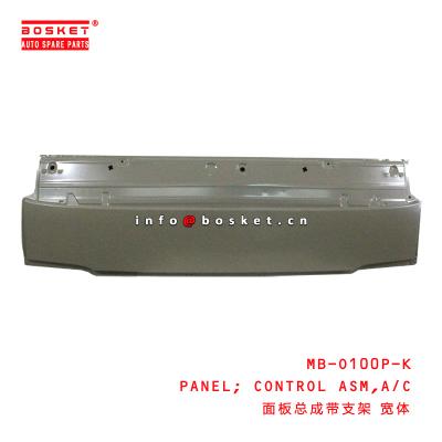 China MB-O100P-K Air Compression Control Assembly Panel For ISUZU 100P MB-O100P-K for sale