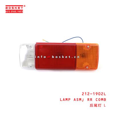 China 212-1902L Rear Combination Lamp Assembly for ISUZU HINO300 24V LED Truck Tail Light for sale