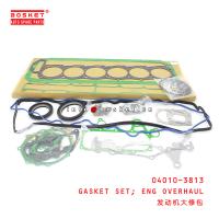 China 04010-3813 Engine Overhaul Gasket Set for ISUZU HINO J08E 6-Cylinder Diesel for sale
