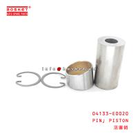 China 04133-E0020 Piston Pin for ISUZU HINO E13C 42mm Diameter 95mm Length for sale
