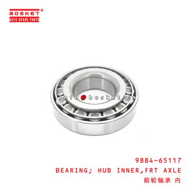 China 9884-65117 Front Axle Hub Inner Bearing for ISUZU HINO500 60mm for sale