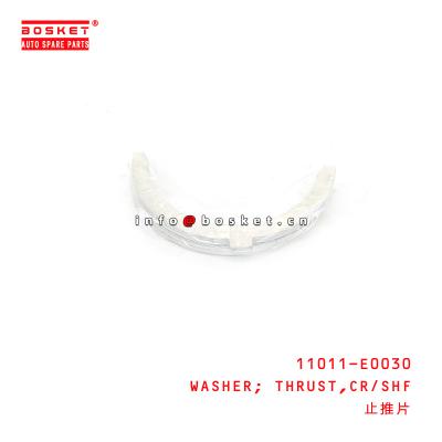 China 11011-E0030 Crankshaft Thrust Washer for ISUZU HINO300 N04C 4HG1 Engine for sale