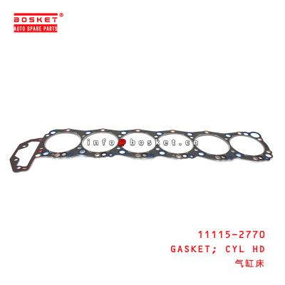 China Cylinder Head Gasket 11115-2770 for ISUZU HINO 500 J08C Engine 3 Months Warranty for sale