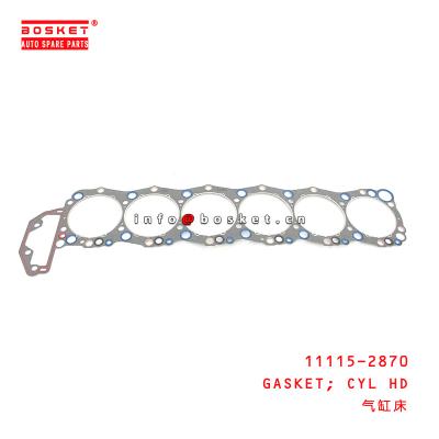 China 11115-2780 Engine Overhaul Gasket Set for ISUZU HINO J05E 4HG1 4HK1 for sale