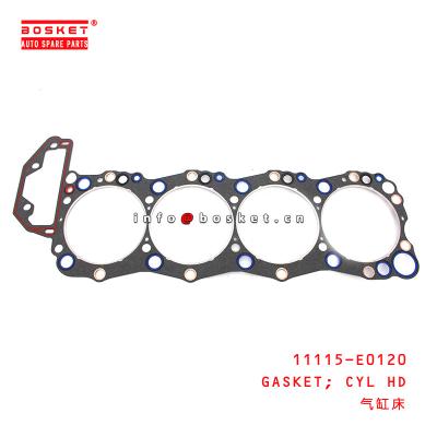 China Cylinder Head Gasket 11115-E0120 for ISUZU HINO 300 J05C 3 Months Warranty for sale