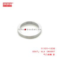 China 11131-1230 Valve Insert Seat for ISUZU HINO H07C Engine 42mm OD 8mm Height for sale