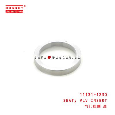 China 11131-1230 Valve Insert Seat for ISUZU HINO H07C Engine 42mm OD 8mm Height for sale