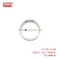 China 11135-1420 Valve Insert Seat for ISUZU HINO H07C 3 Months Warranty for sale
