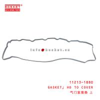 China 11213-1880 Head to Cover Gasket for ISUZU HINO J08C J08E Engine 3 Months Warranty for sale