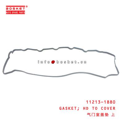 China 11213-1880 Head to Cover Gasket for ISUZU HINO J08C J08E Engine 3 Months Warranty for sale