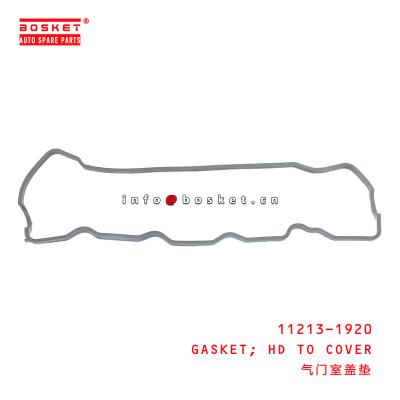 China 11213-1920 Head to Cover Gasket for ISUZU HINO J05C Engine 3 Month Warranty for sale