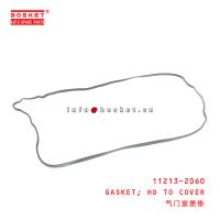 China 11213-2060 Head to Cover Gasket for ISUZU HINO E13C Engine 3 Months Warranty for sale