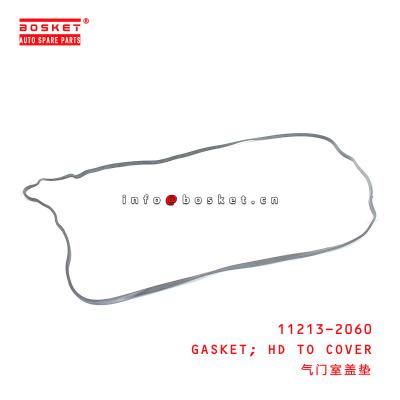 China 11213-2060 Head to Cover Gasket for ISUZU HINO E13C Engine 3 Months Warranty for sale