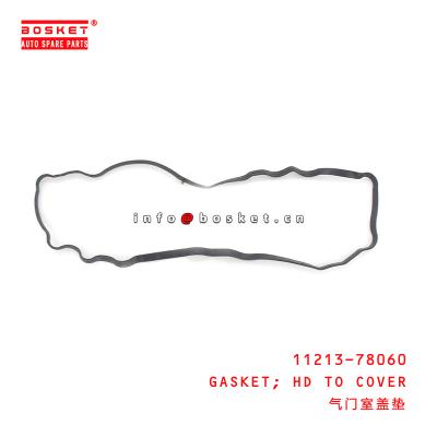 China 11213-78060 Head to Cover Gasket for ISUZU HINO HINO300 N04C Engine for sale