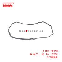 China 11213-78070 Head to Cover Gasket for ISUZU HINO300 Engine 3 Months Warranty for sale