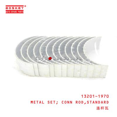 China ISUZU HINO 700 E13C Standard Connecting Rod Metal Set 13201-1970 for sale