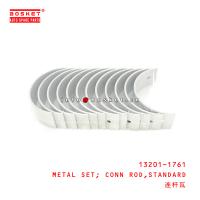 China ISUZU HINO 500 J08CT Standard Connecting Rod Metal Set 13201-1761 for sale