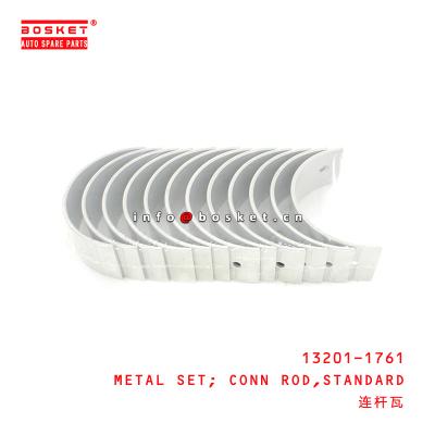 China ISUZU HINO 500 J08CT Standard Connecting Rod Metal Set 13201-1761 for sale