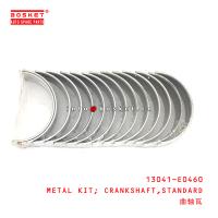 China 13041-E0460 Standard Crankshaft Metal Kit for ISUZU HINO500 J08E Engine for sale