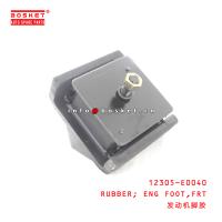 China 12305-E0040 Front Engine Foot Rubber Mount for ISUZU HINO Trucks 4HG1 4HK1 for sale