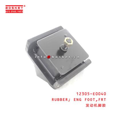 China 12305-E0040 Front Engine Foot Rubber Mount for ISUZU HINO Trucks 4HG1 4HK1 for sale