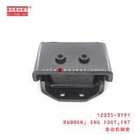 China 12035-3191 Front Engine Foot Rubber Mount for ISUZU HINO 700 Trucks for sale
