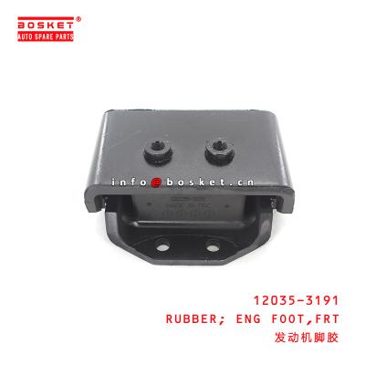 China 12035-3191 Front Engine Foot Rubber Mount for ISUZU HINO 700 Trucks for sale