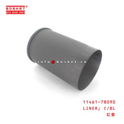 China 11461-78090 Cylinder Block Liner for ISUZU HINO S05C 95mm Engine Parts for sale