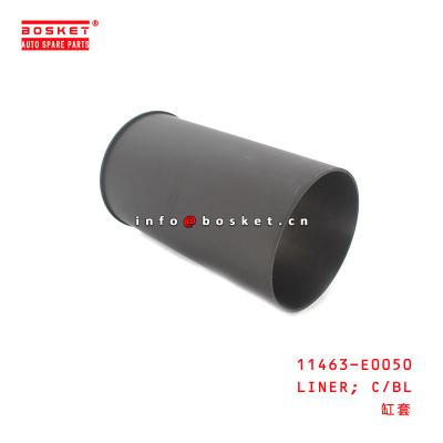 China 11463-E0050 Cylinder Block Liner for ISUZU HINO500 J05E J08E 130mm for sale