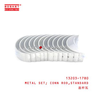 China Standard Connecting Rod Metal Set 13203-1780 for ISUZU HINO 500 J08CT Engine for sale