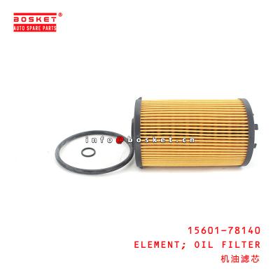China 15601-78140 Oil Filter Element for ISUZU HINO300 Trucks 3 Months Warranty for sale