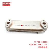 China 15700-E0533 Oil Cooler Assembly for ISUZU HINO J05E Engine 15-20 Day Delivery for sale
