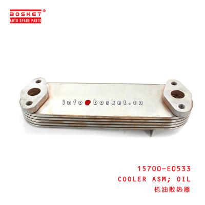 China 15700-E0533 Oil Cooler Assembly for ISUZU HINO J05E Engine 15-20 Day Delivery for sale